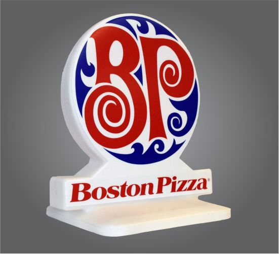 Round Car top sign | Orbit Car top signs